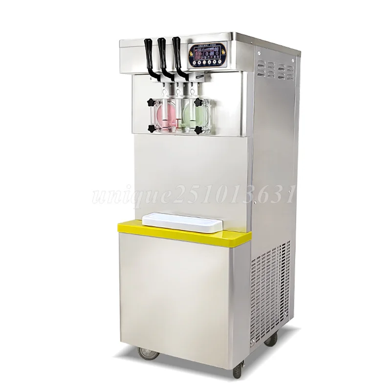 18-25l-H-Vertical-Stainless-Steel-Soft-Ice-Cream-Machine-Cone-Softy-Ice ...