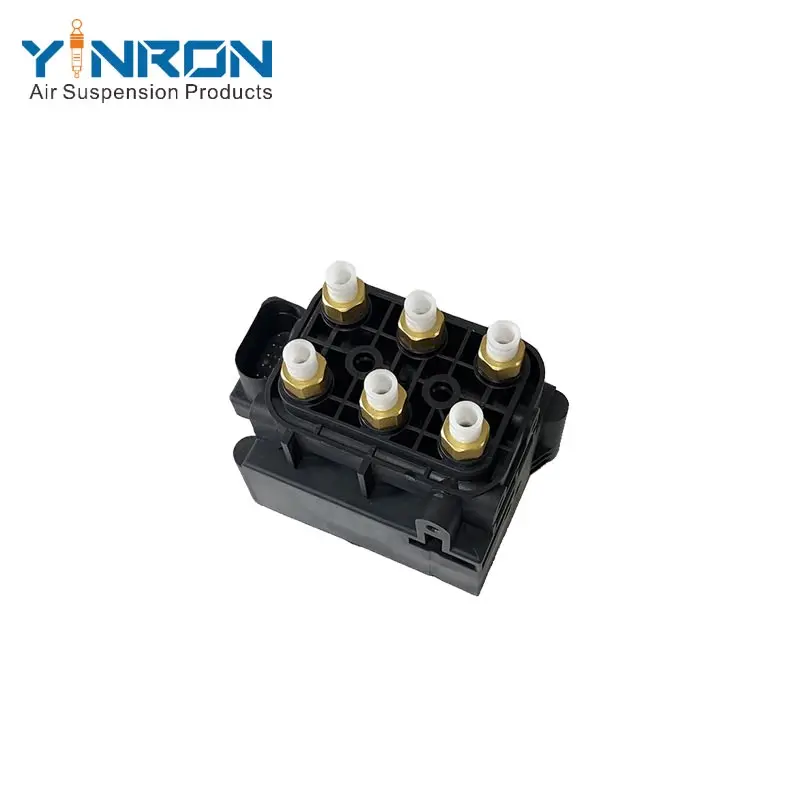 For VW Touareg II 7P 7P0698014 Air Distributor Suspension Valve Block ...
