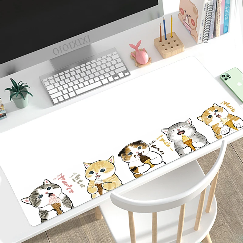 Large Computer Mouse Pad Cat | Gaming Mouse Pad Xxl Cute | Gaming Mouse ...