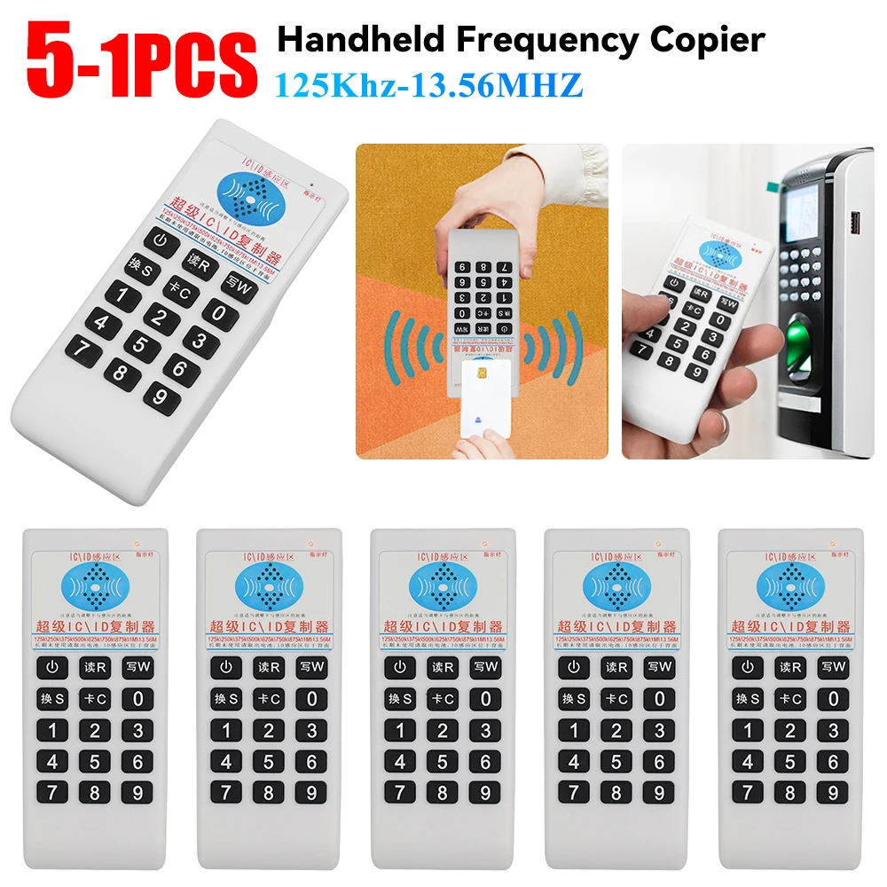 Handheld-Frequency-Copier-Access-Tag-Duplicator-RFID-Smart-Card-Reader ...