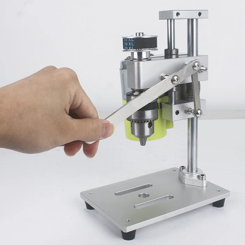 Bench Top Mini Drill Press Variable Speed Drilling Chuck