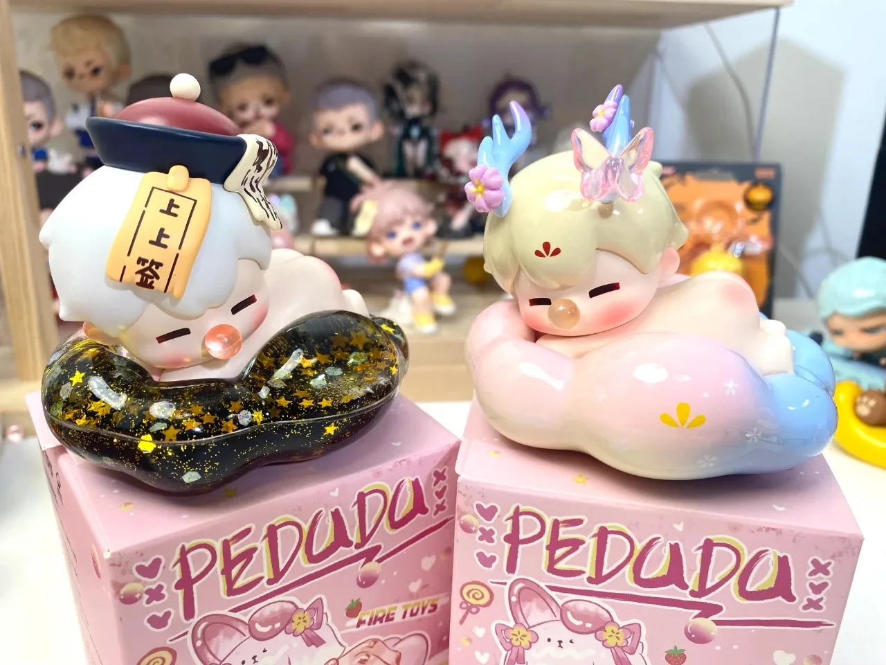 Original Genuine Pedudu Cloud Papa V2 Blind Box Kawaii Handmade Trendy ...