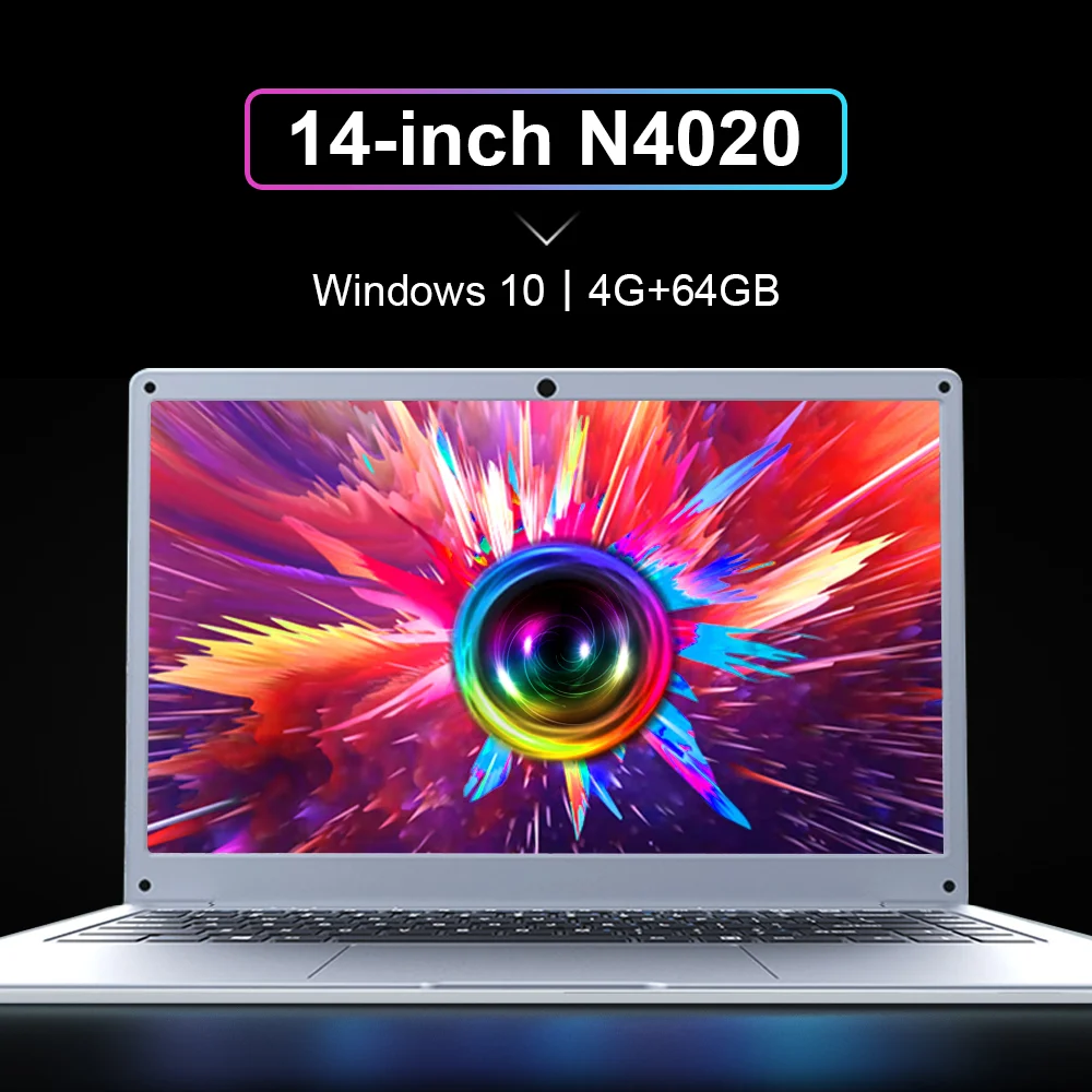 TOPOSH 14 polegada FHD Tela Intel Celeron N4020 Dual core 4GB RAM 64GB ...