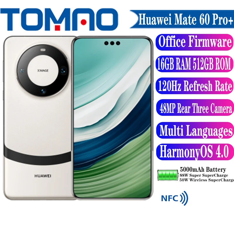 Original-Huawei-Mate-60-Pro-Pro-Plus-Smartphone-Hongmeng-OS4-0-48MP ...