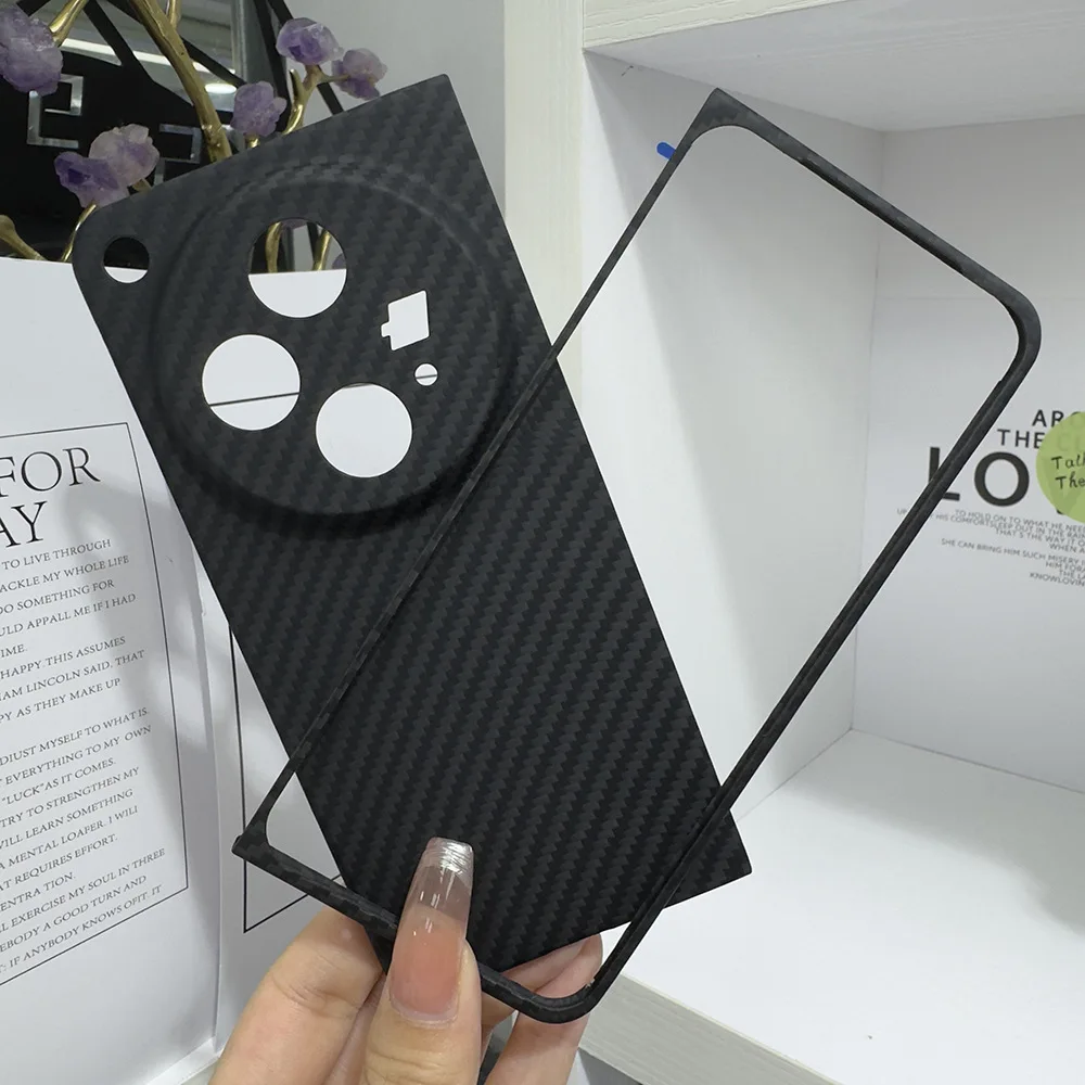 Deluxe-1500D-carbon-fiber-mobile-phone-case-suitable-for-OPPOFindN3 ...