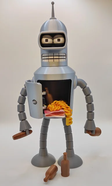 Buon Compleanno Bender GIF Su Happy Birthday Franco | Tenor