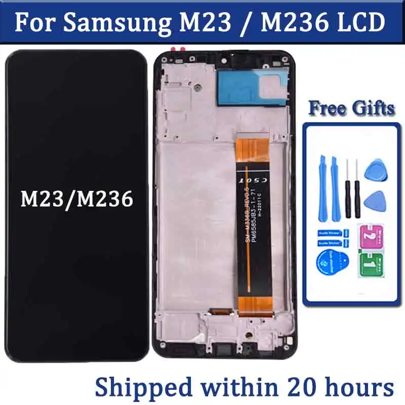 6-6-For-Samsung-M23-M236-LCD-Display-With-Touch-Screen-Digitizer-For ...