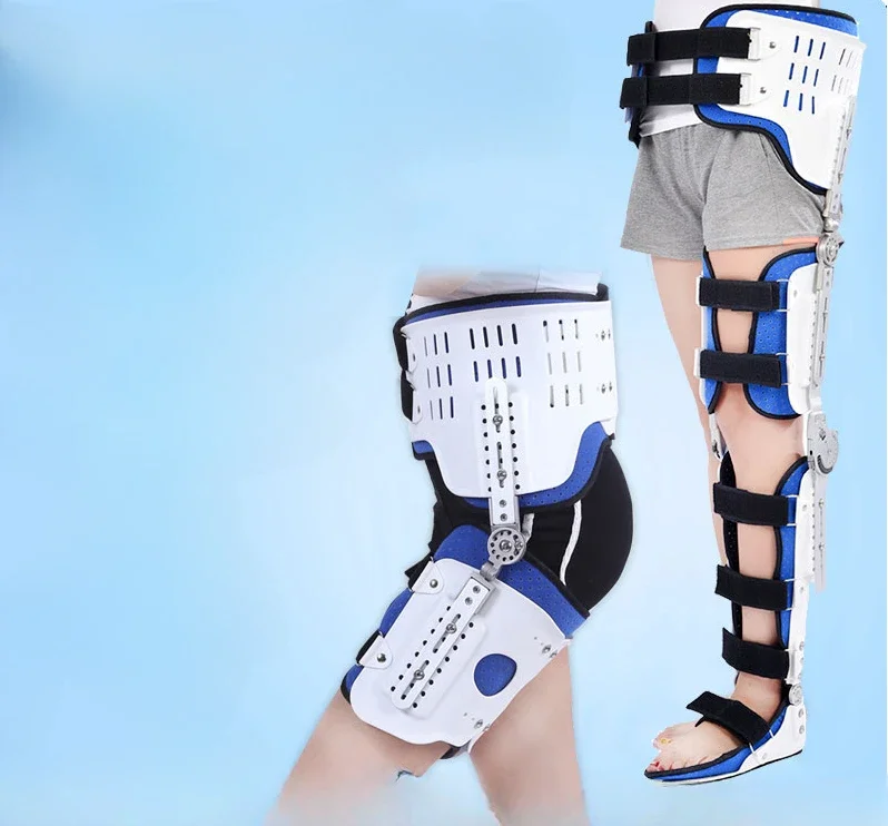 High-and-Low-Paraplegic-Walking-Protection-Knee-Ankle-Foot-Fixation ...
