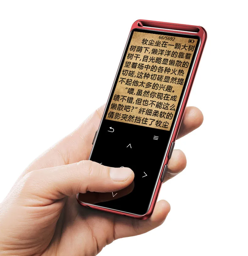 Mp3 Player Bluetooth Music With Radio Digital Hifi Hi-fi Screen Flac ...