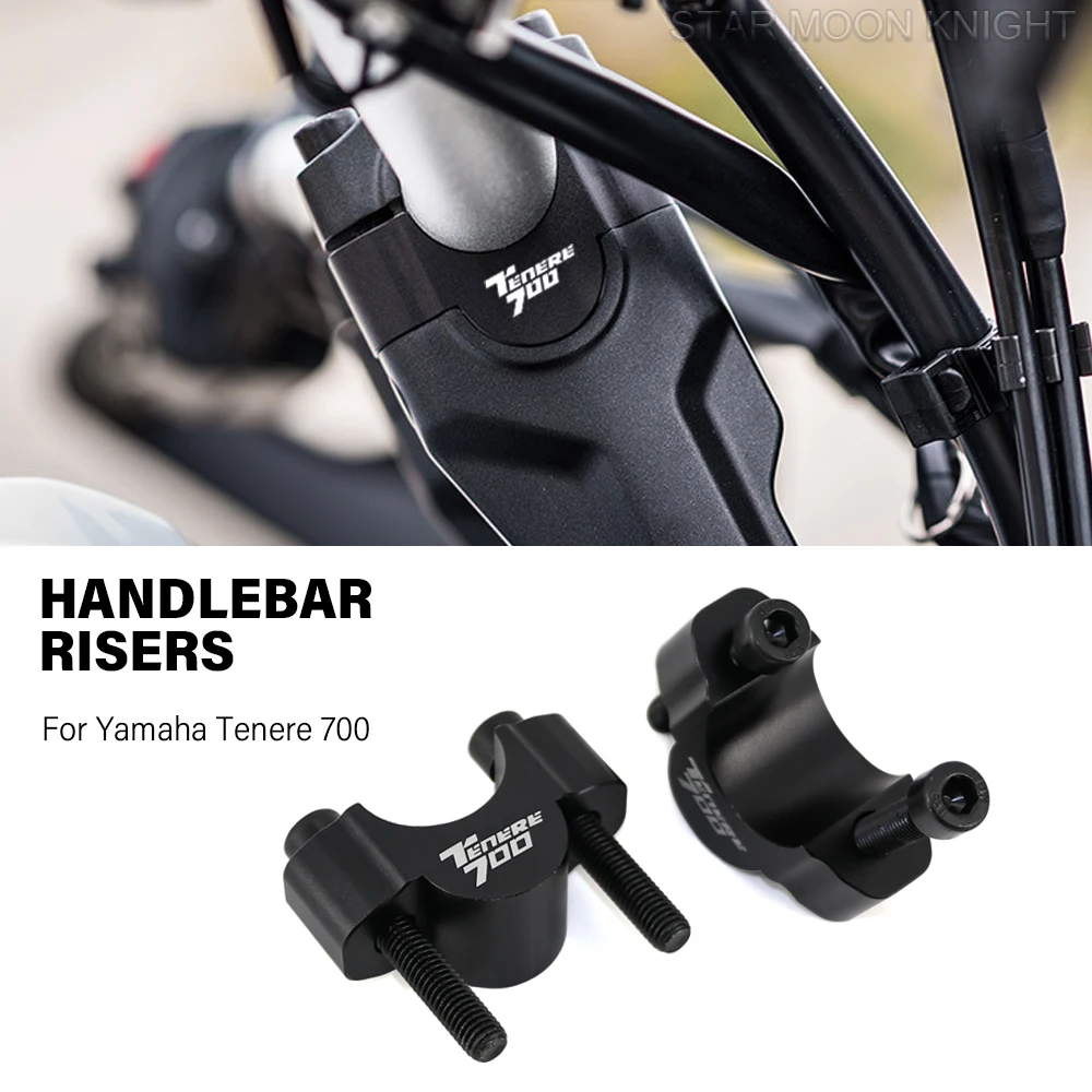 For-Yamaha-Tenere700-Tenere-700-2019-2023-Aluminum-28mm-Handle-Bar ...