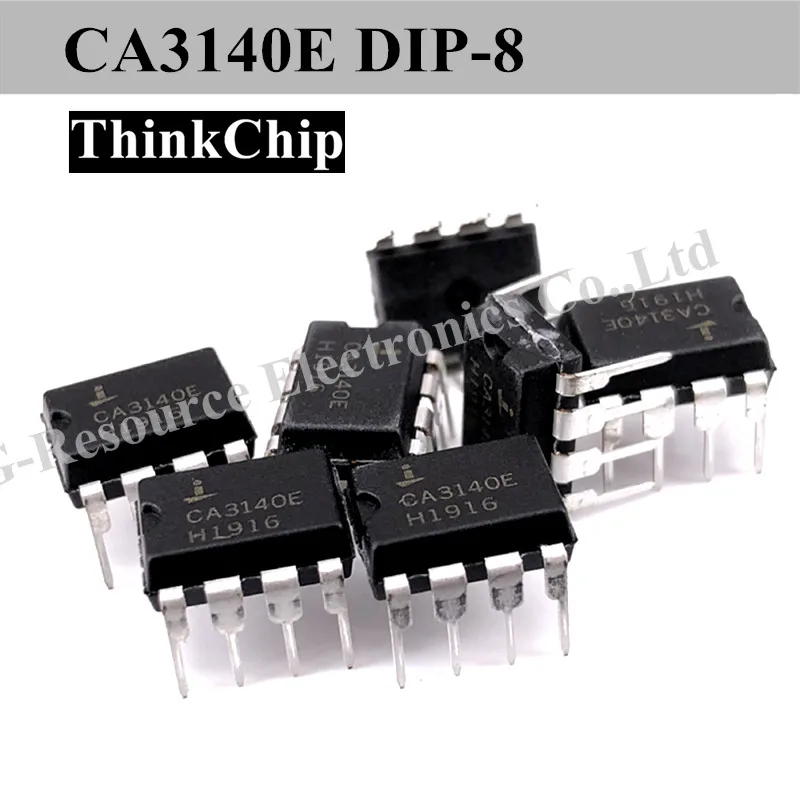 (10pcs) CA3140E DIP 8 CA3140 DIP CA3140EZ Operational amplifier chip| | - AliExpress