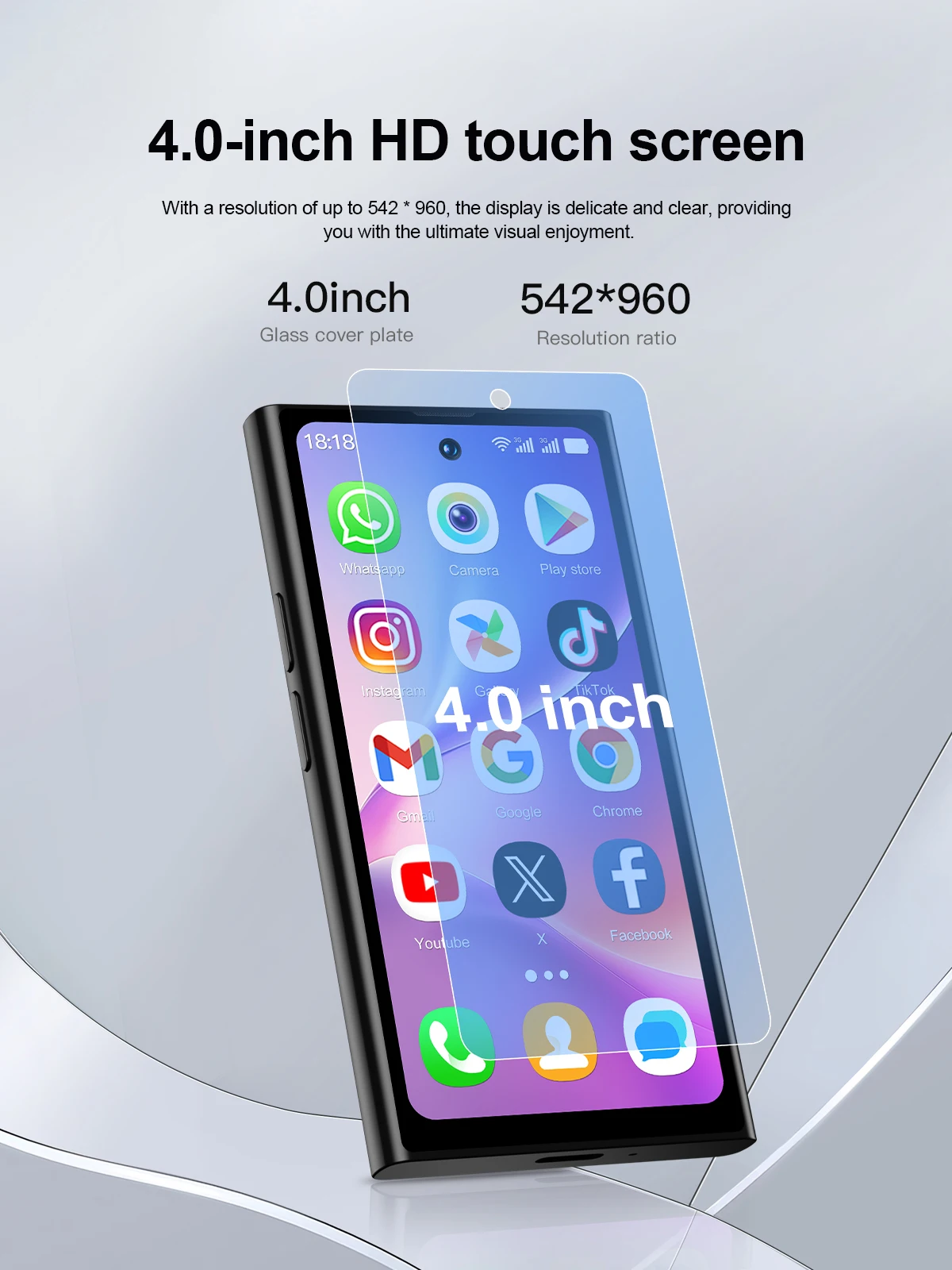 NEW SERVO S27 Mini Android Smartphone 4.0 : Gearbest