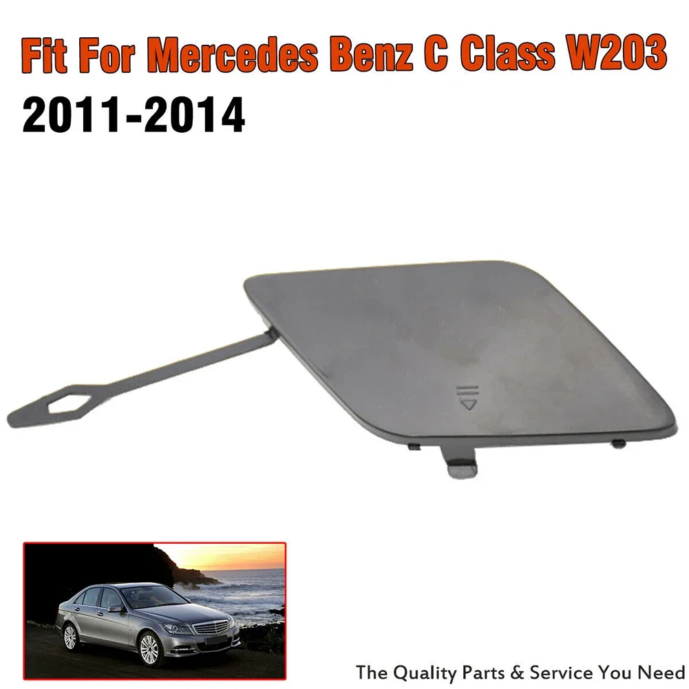 1pc-Front-Bumper-Tow-Hook-Eye-Cover-Cap-Primed-2048850426-For-Mercedes ...