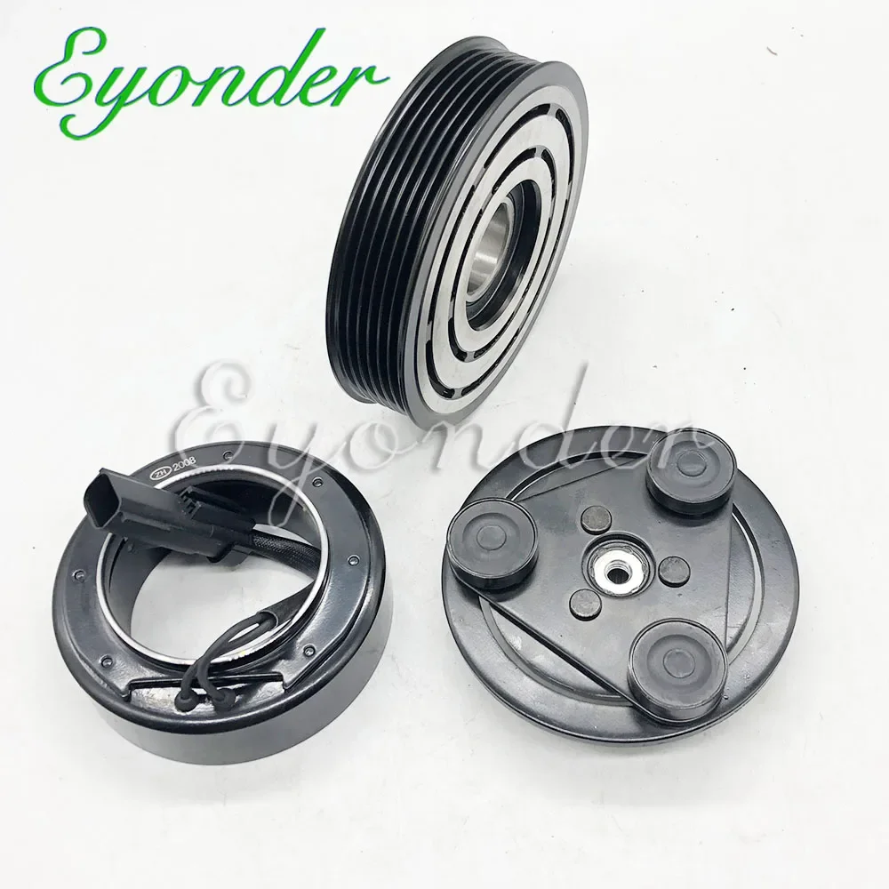 AC-A-C-Compressor-Clutch-Pulley-for-Ford-Fiesta-Ecosport-Chrysler-Dodge ...