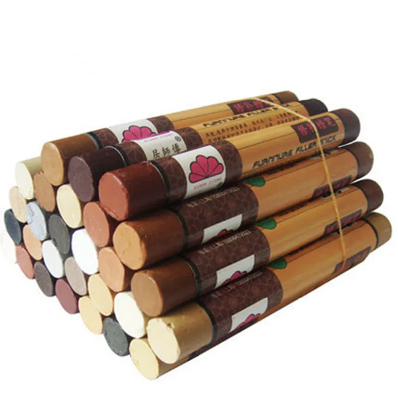 Furniture crayon wood repairing wax Furniture Repair Wax Filler repair ...