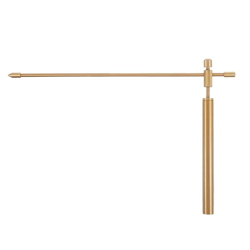 Copper Dowsing Rods Copper Dowsing Rod,Tool Retractable for Divining ...