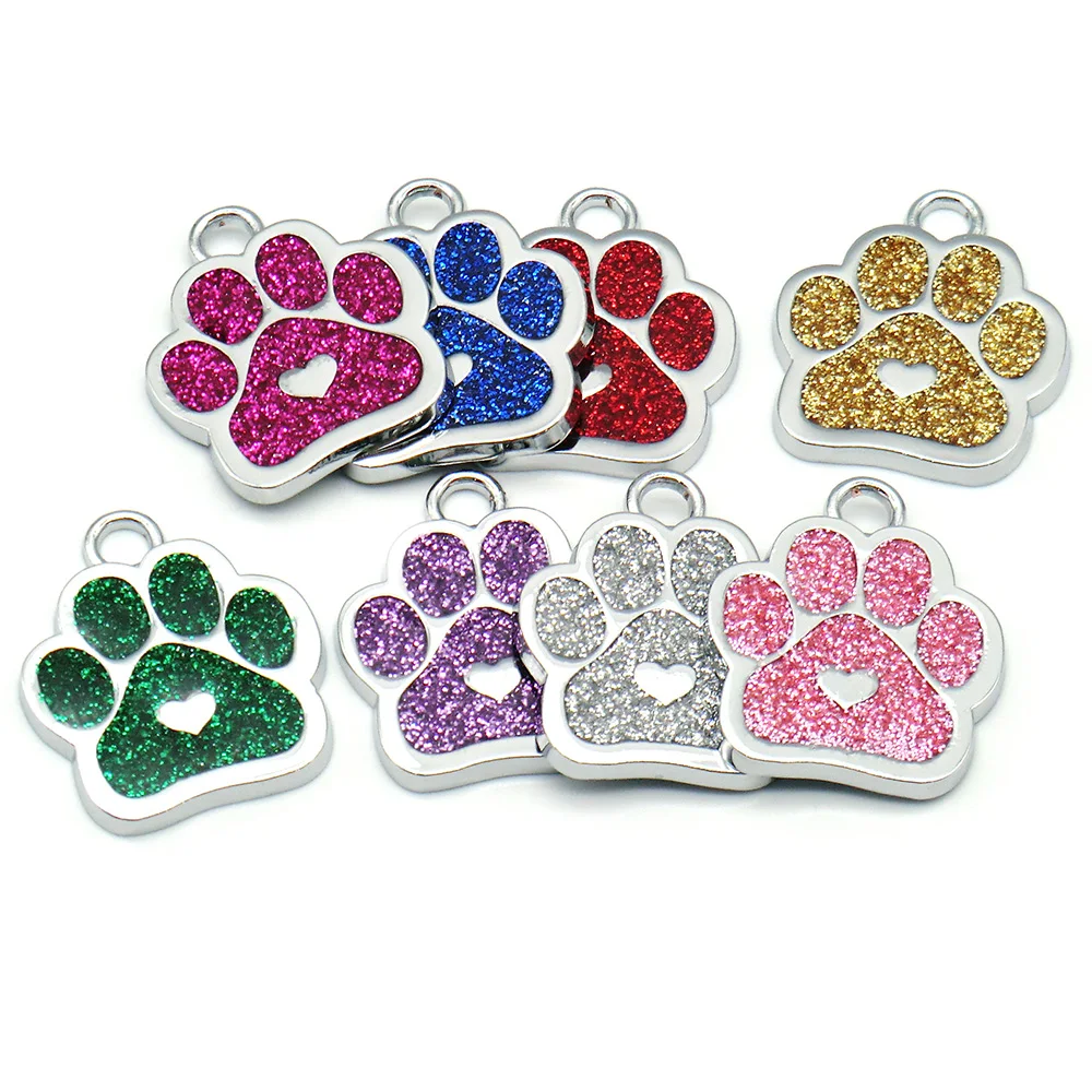 Wholesale-20pcs-Dog-Tag-Engraved-Pet-Dog-Collar-Accessories-NamePendant ...