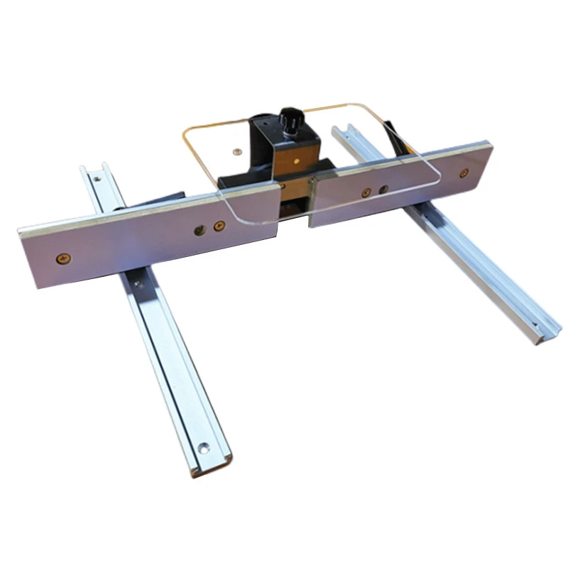 500mm Router Table Fence Aluminium Profile W/ T-tracks And Sliding ...