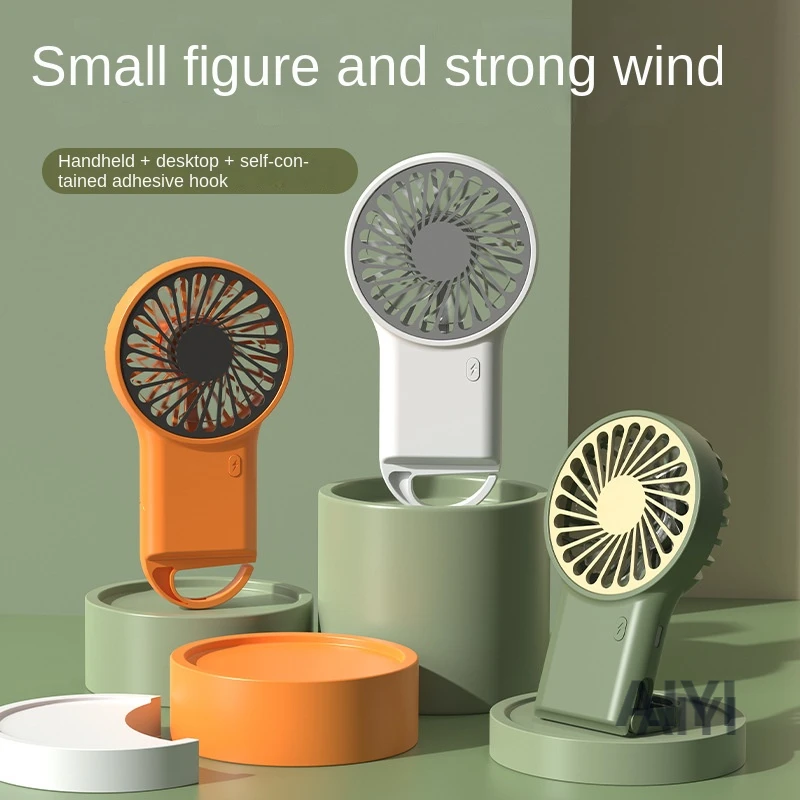 Handheld-Mini-Fan-Portable-USB-Charging-Convenient-Creative-Small-Fans ...
