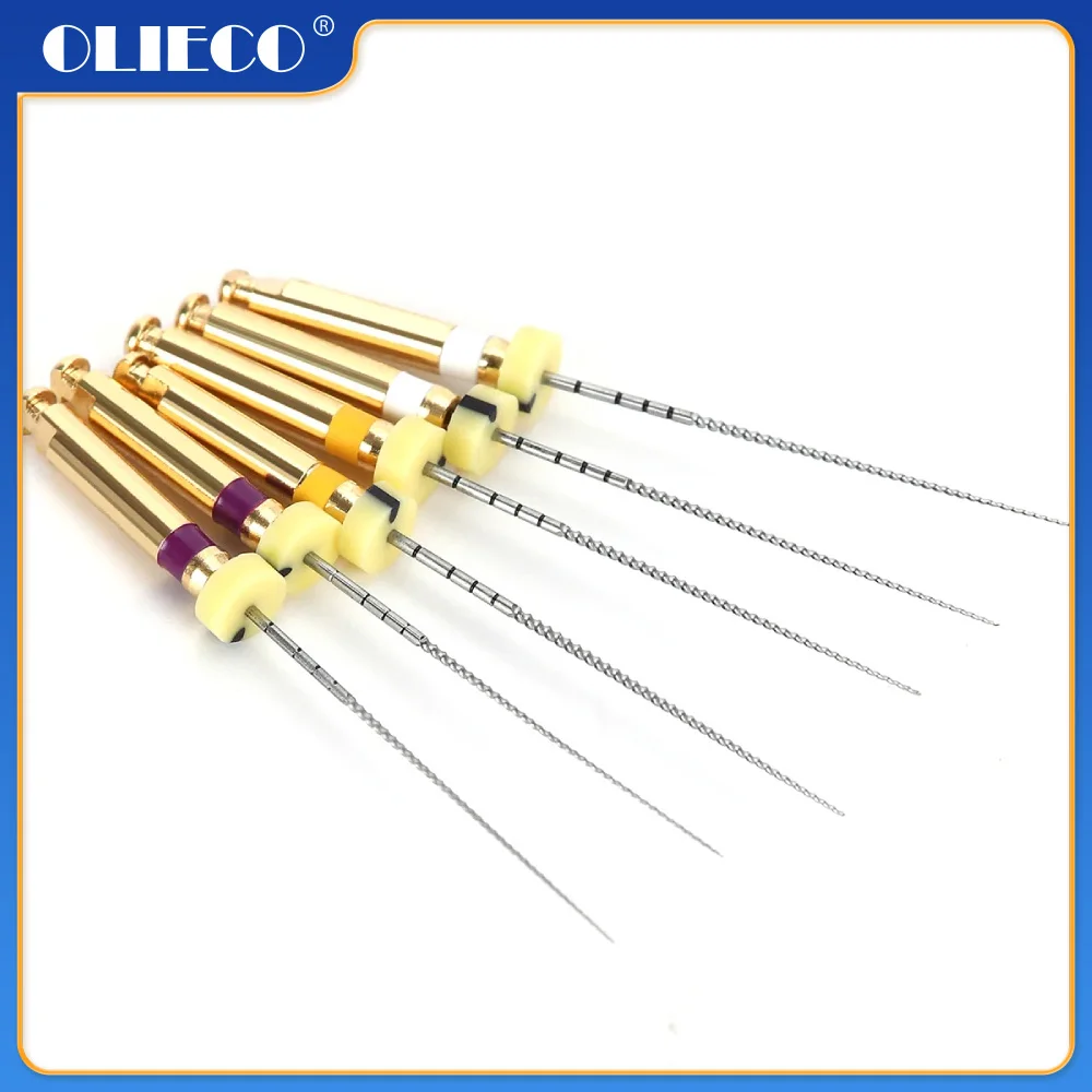 6pcs-Dental-Endo-File-Engine-Use-Root-Canal-25mm-Dentistry-Instrument ...