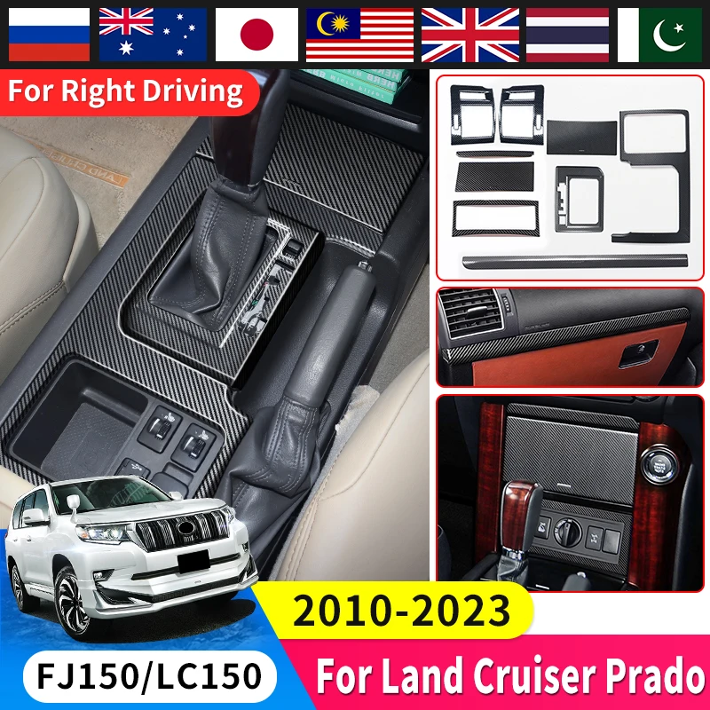 For-2010-2023-2022-Right-Rudder-Car-Toyota-Land-Cruiser-Prado-150-Gear ...