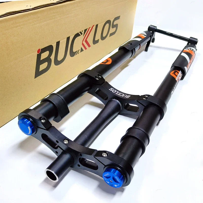 BUCKLOS-Fat-E-Bike-20-26-Inch-Air-Fork-Inverted-Suspension-180mm-Travle ...