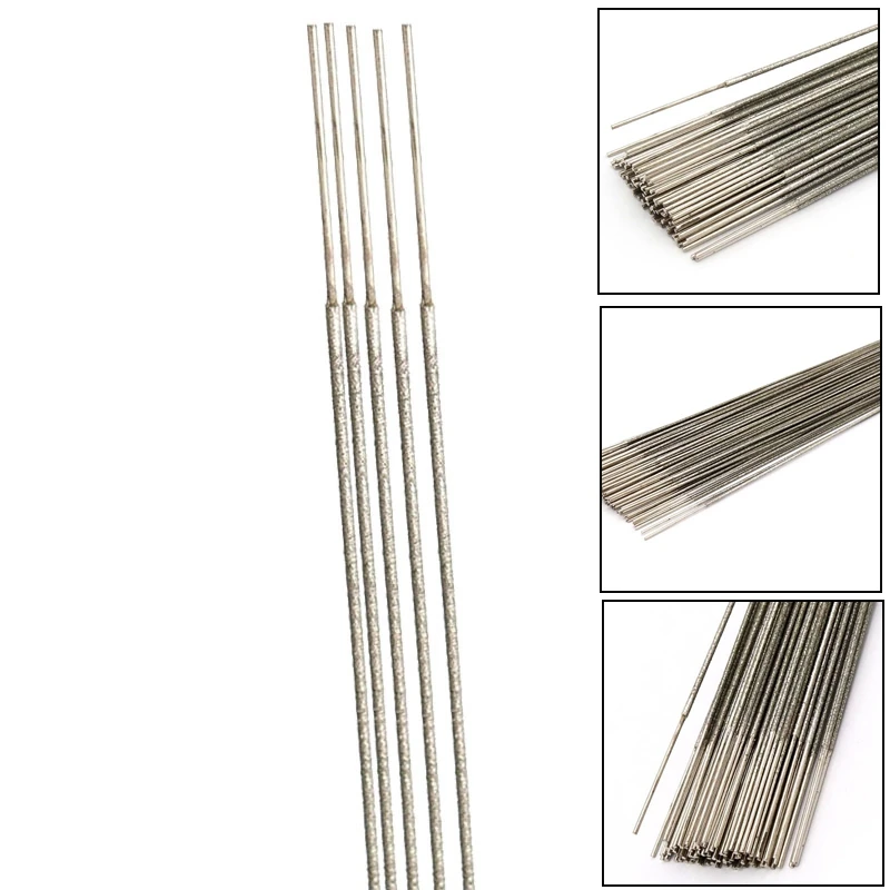 5Pcs-400Mm-Diamond-Wire-Saw-Blade-Saw-Rods-For-Cutting-Jade-Metal ...