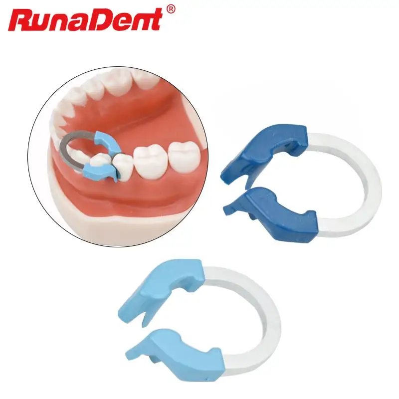 Dental NITI Matrix Bands Ring Garrison Style Matrix Clamp Clip ...