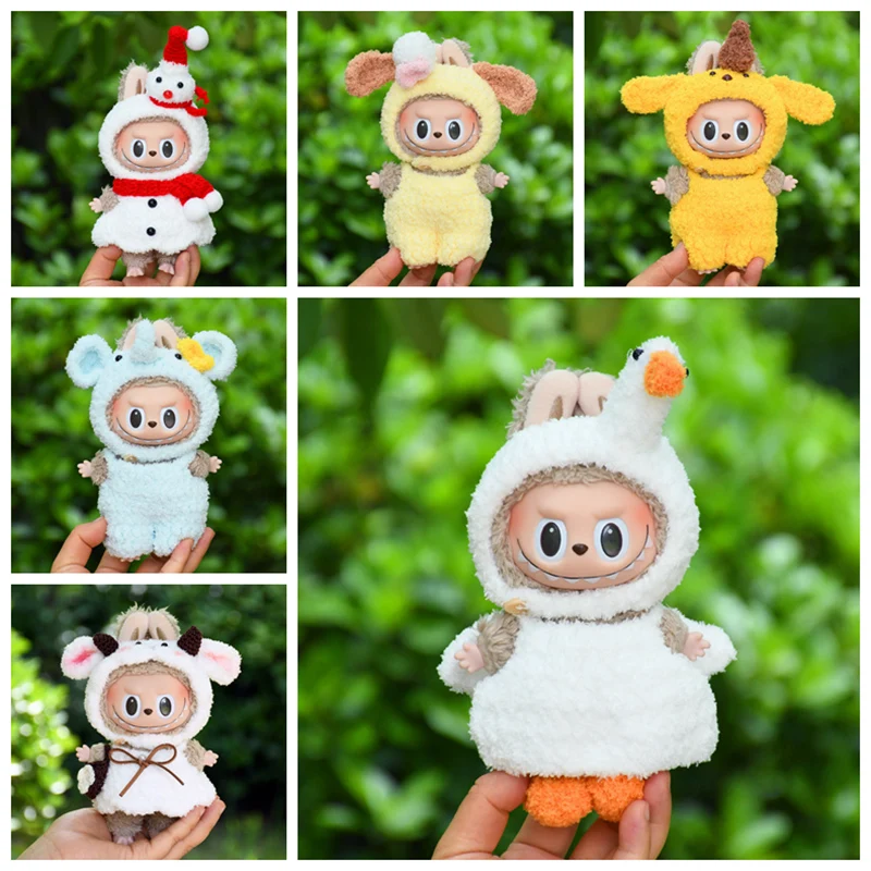 17cm-Cute-Mini-Plush-Doll-S-Clothes-Outfit-Accessories-For-Korea-Kpop ...