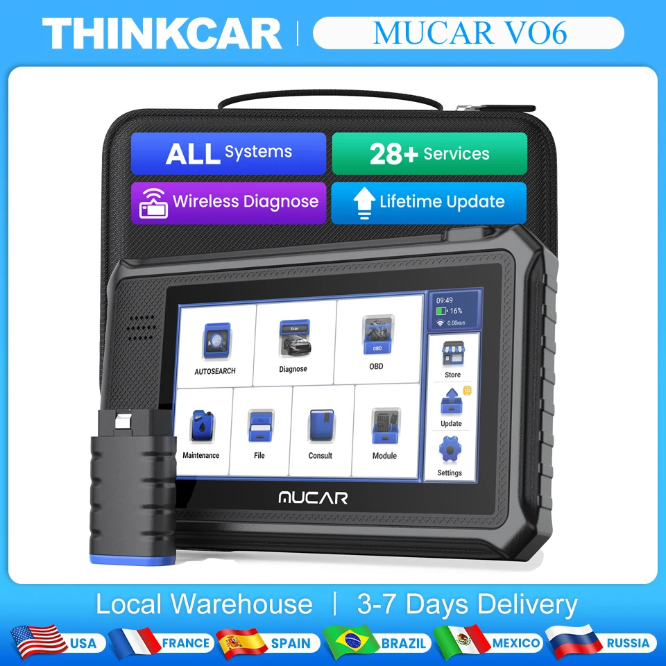 MUCAR-VO6-OBD2-Scanner-Full-System-Diagnostic-Tools-28-Resets-Auto-Scan ...