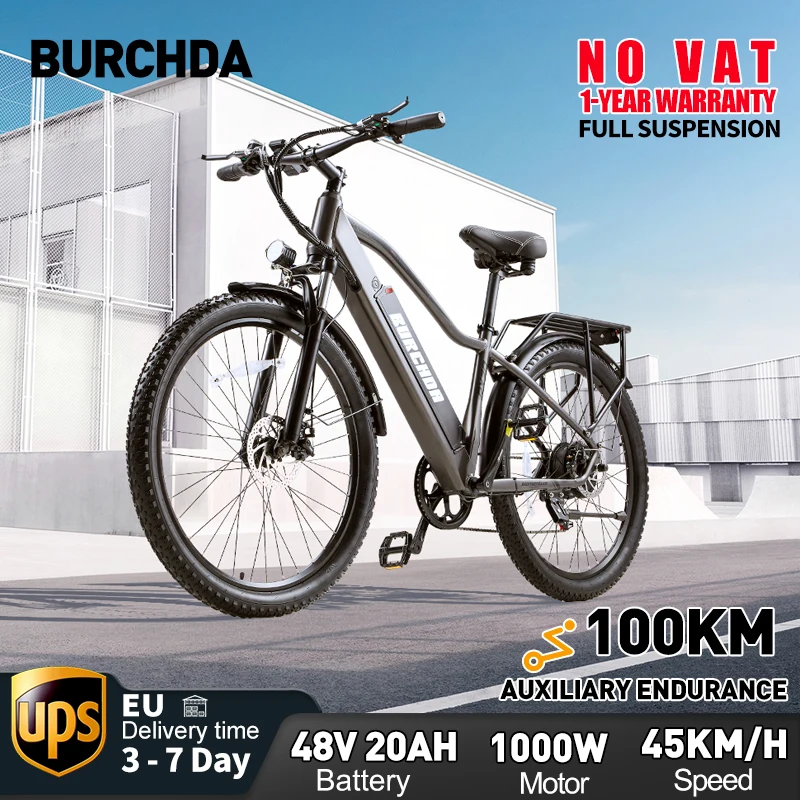 BURCHDA-Jas70-Adult-Mountain-Electric-Bike-48V-20AH-All-Terrain ...