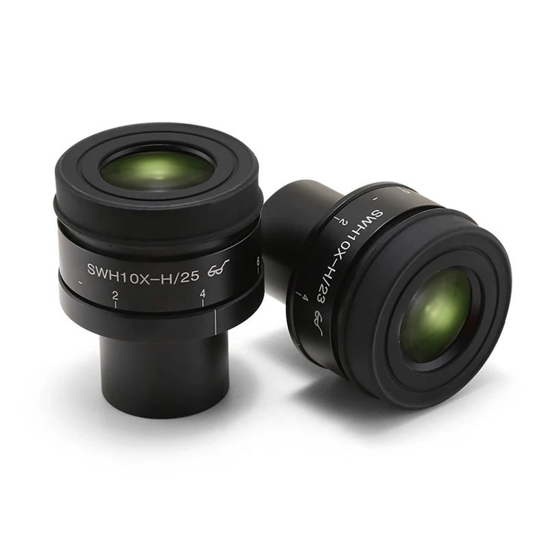 SWH10X-H-23-25-Binocular-Trinocular-Stereo-Microscope-Eyepiece-Diopter ...