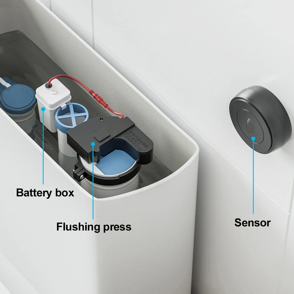 Automatic-Toilet-Sensor-Smart-Flusher-Human-Body-Off-seat-Water ...