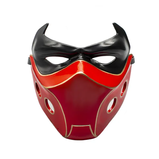 Red Hood Mask DC Comics Cosplay 3D Print Model | atelier-yuwa.ciao.jp