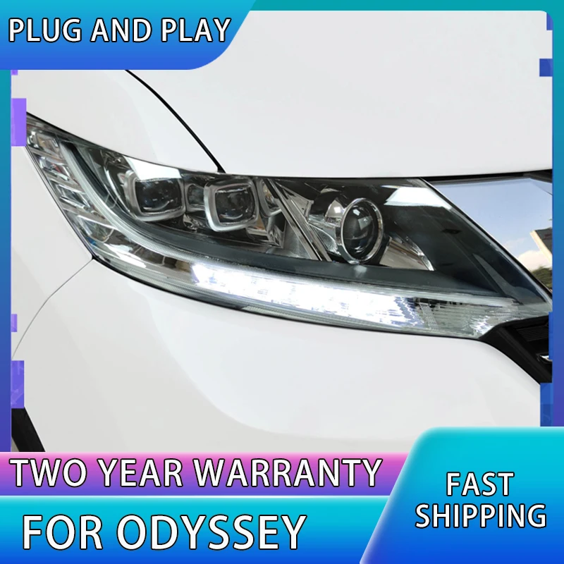 Car-Styling-Head-Lamp-for-Honda-Odyssey-Headlights-2014-2021-Odyssey ...