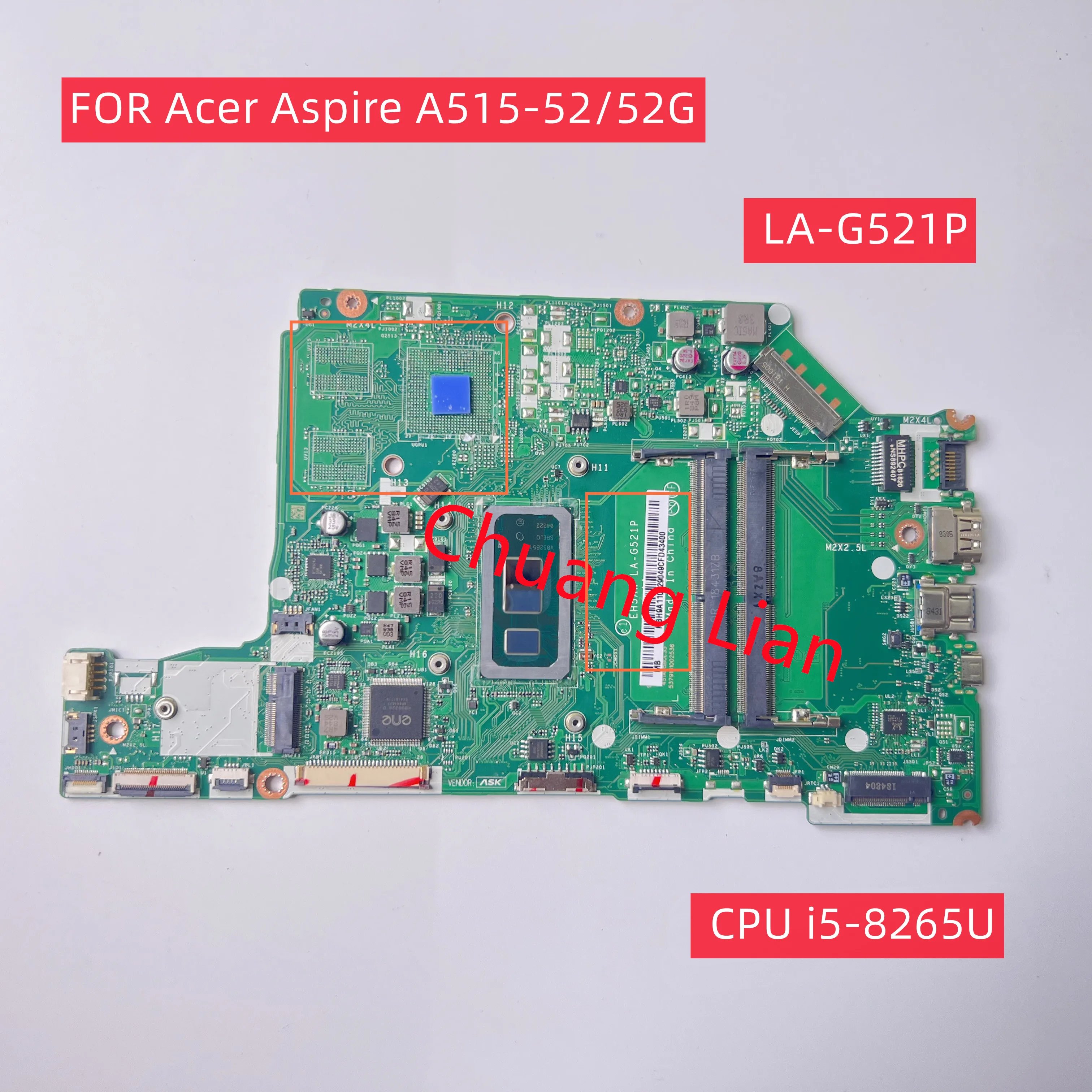 Para-acer-aspire-A515-52-52g-placa-m-e-LA-G521P-com-cpu-i5-8265U-srejq.jpg