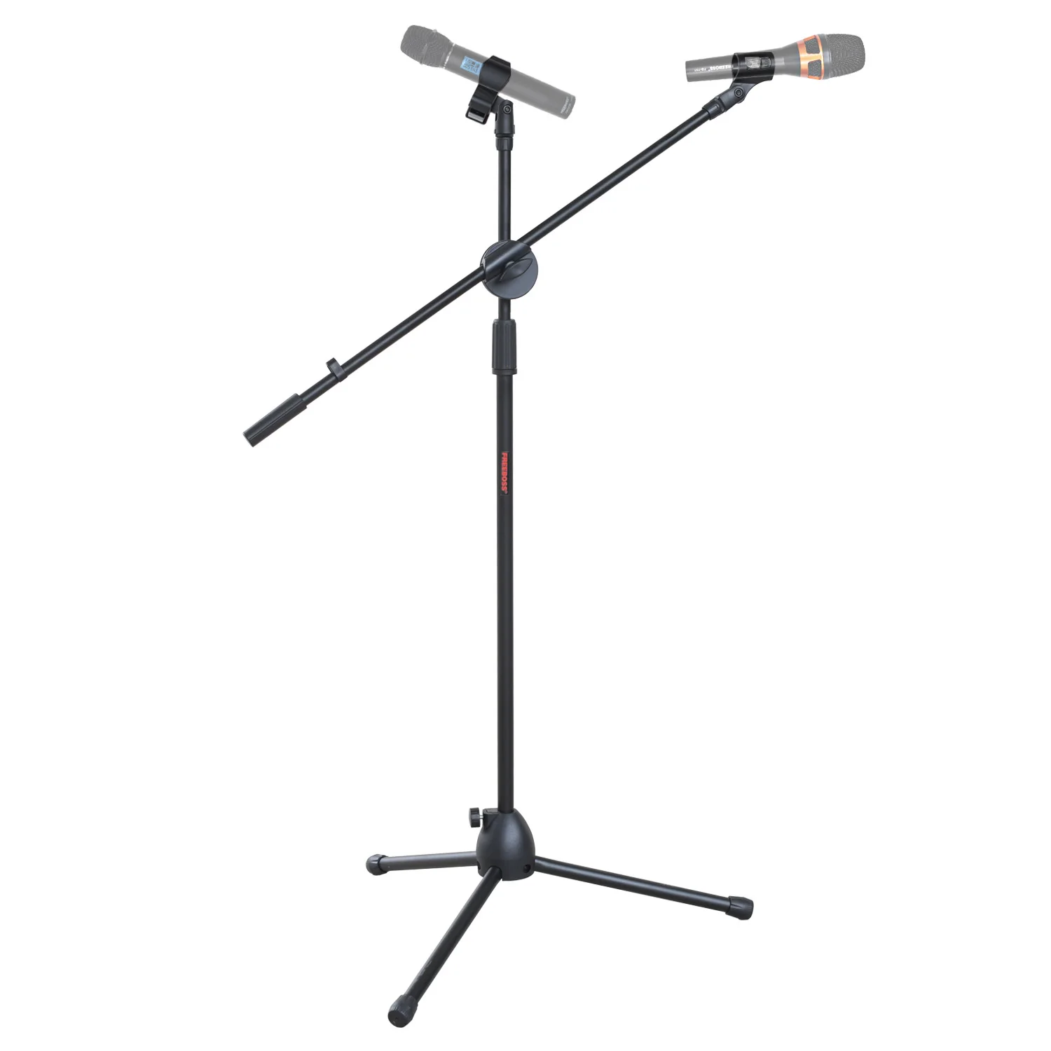 Micrófono Con Soporte En El Escenario
