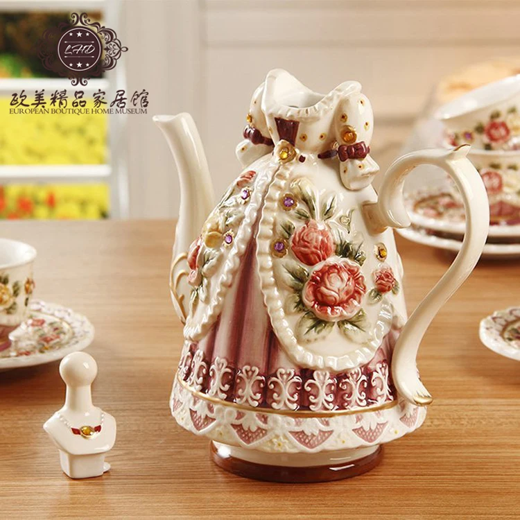Victorian Tea Sets