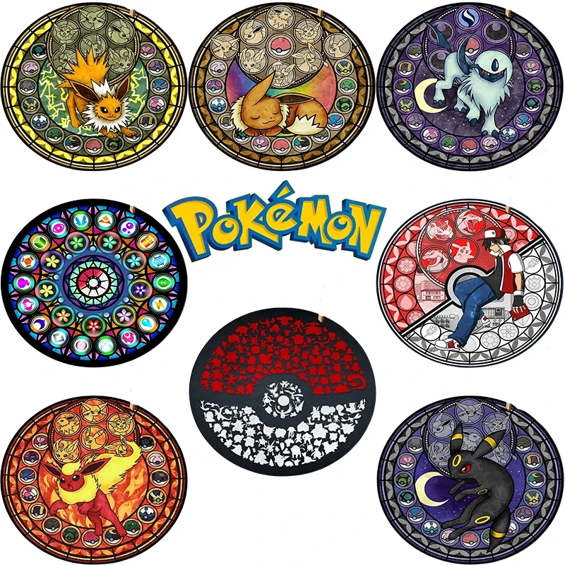 Pokemon-Pikachu-Roundness-Home-Carpet-Cartoon-Decorative-Mat-Non-slip ...