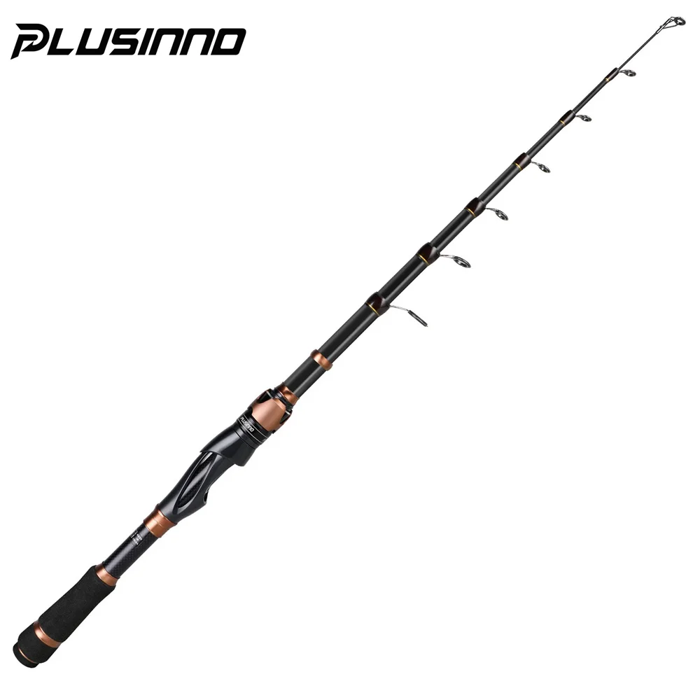 PLUSINNO-Fishing-Rod-Bronze-Warrior-Toray-24-Ton-Carbon-Matrix ...