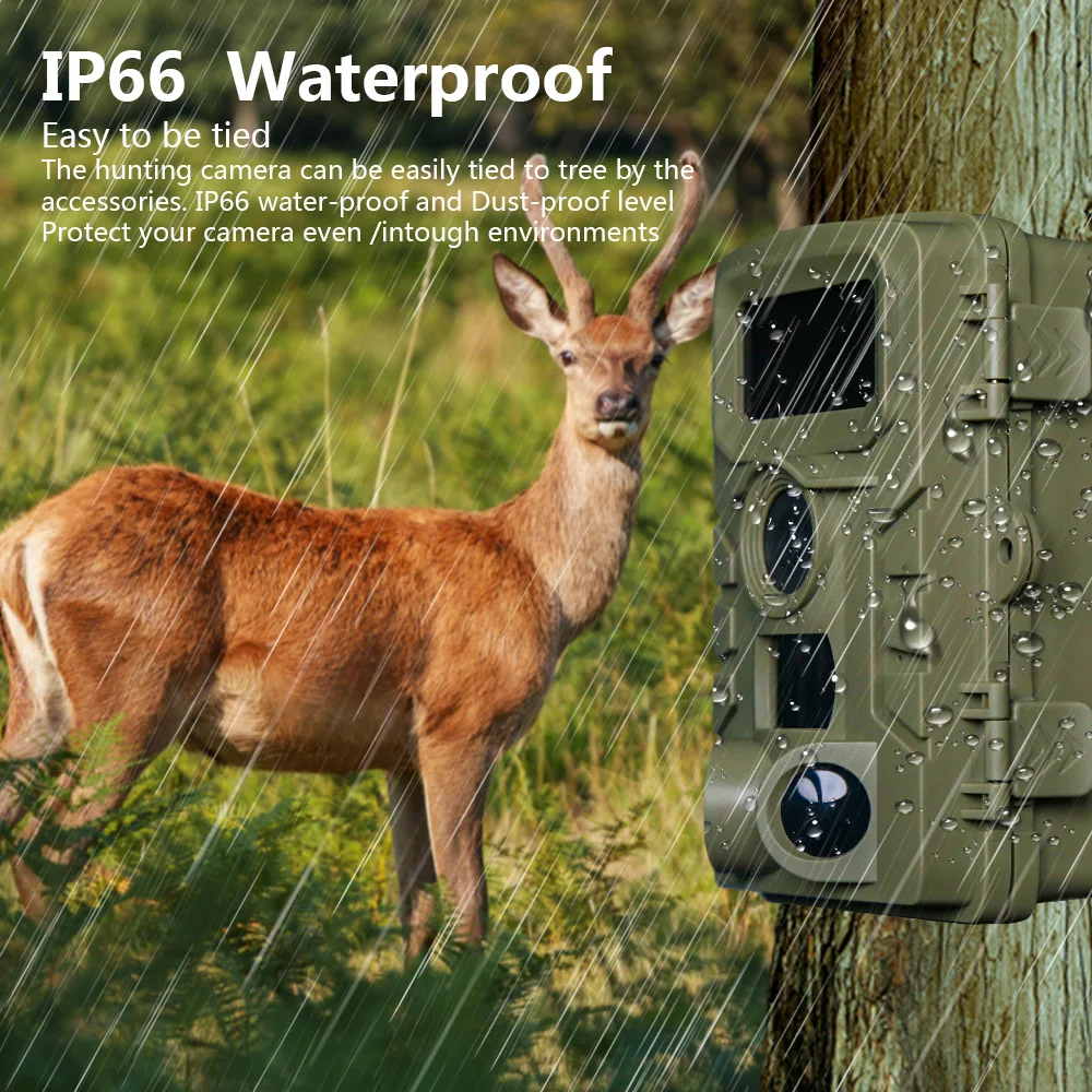 Hunting Camera PR701 Trail Wildlife Cameras Outdoor Night Vision Photo ...