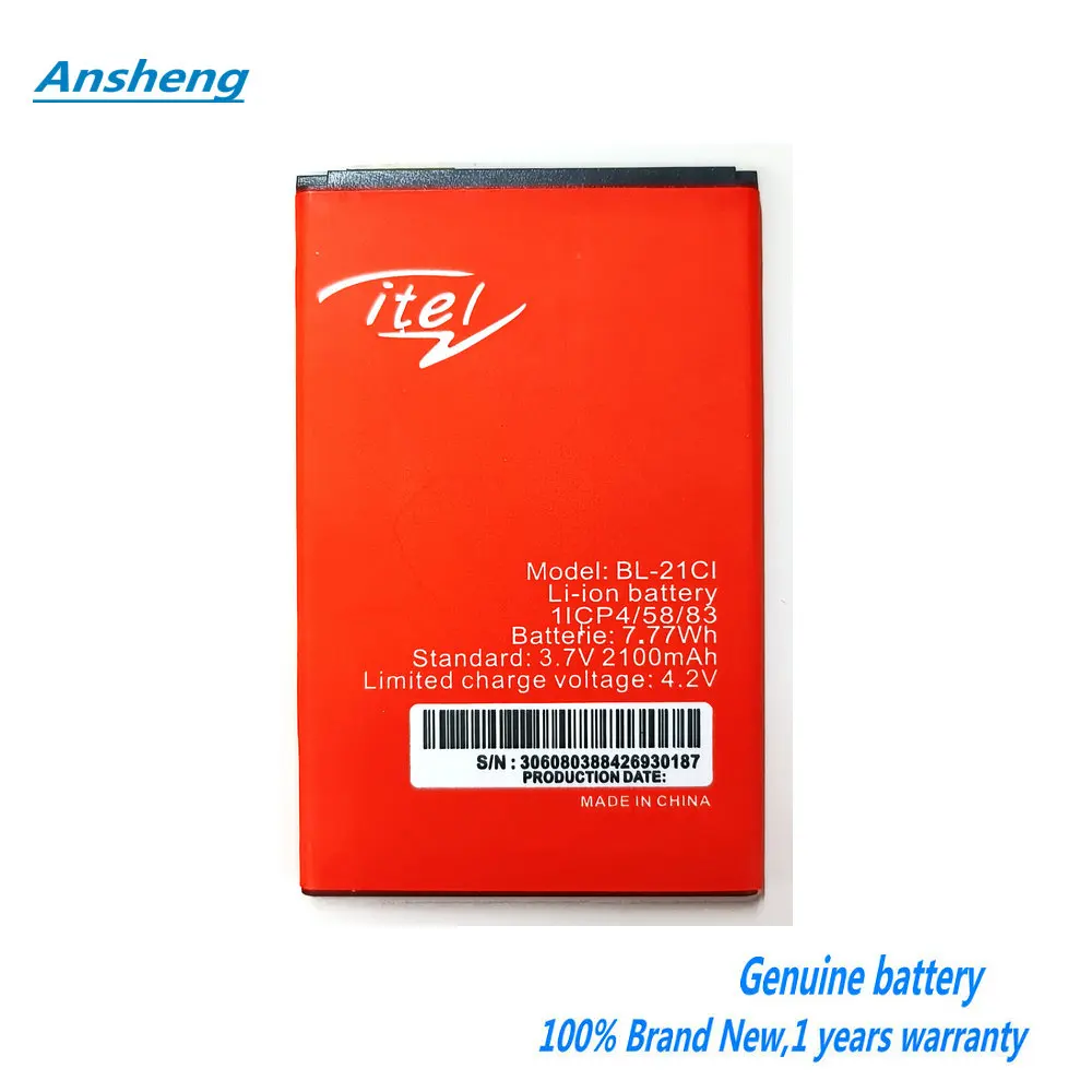 NEW-Original-3-8V-2150mAh-BL-21CI-Battery-For-ITEL-A33-W5001-W5001P ...