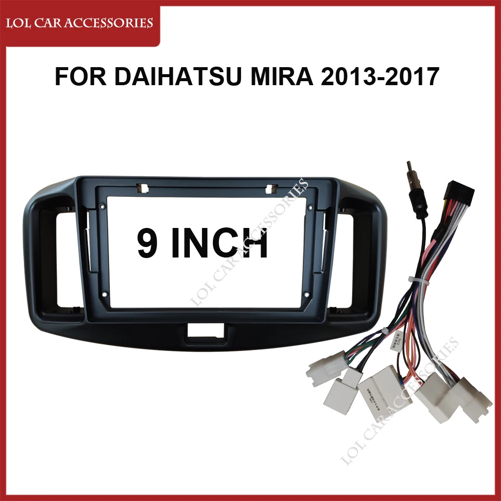 LCA 9 Inch For Daihatsu Mira 2013-2017 Car Radio Stereo Android MP5 ...
