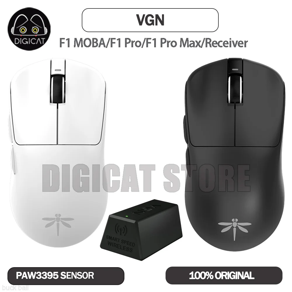 VGN-Dragonfly-Mouse-para-Jogos-Sem-Fio-F1-MOBA-Pro-Max-Jogador-Leve-2 ...