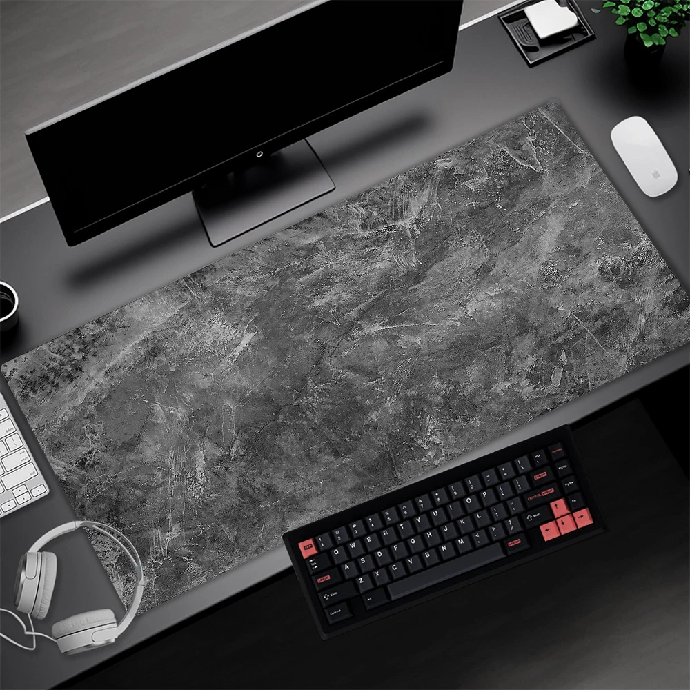 Gray-Mouse-Pad-Office-Accessories-Desk-Mat-Xxxl-1200mm-Mousepad-Liquid ...