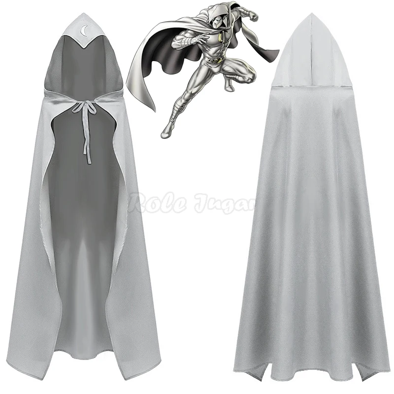 1pcs-Movie-Moon-Knight-Cloak-Cosplay-Costume-Adult-Kids-Superhero-Marc ...