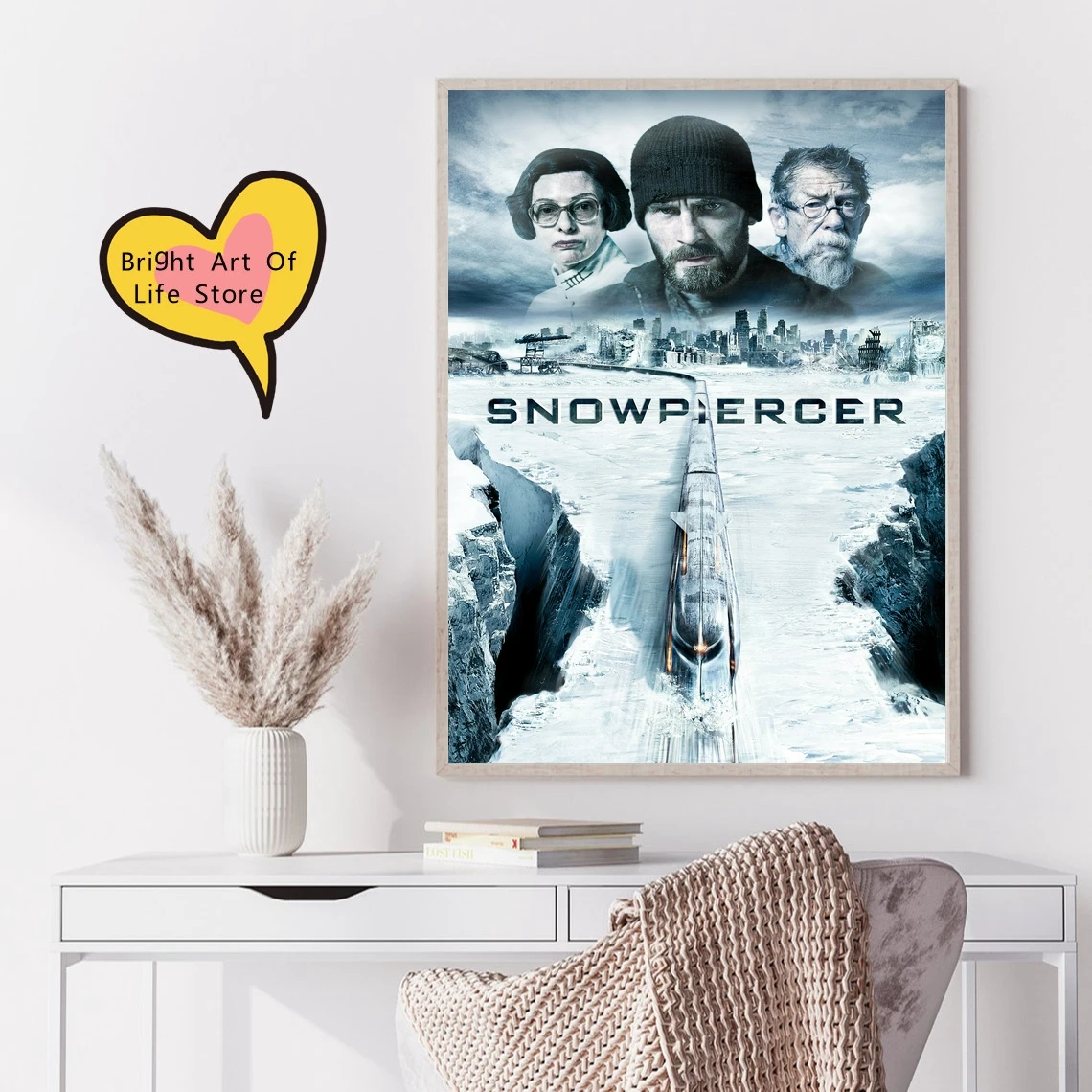 Snowpiercer Cover Art
