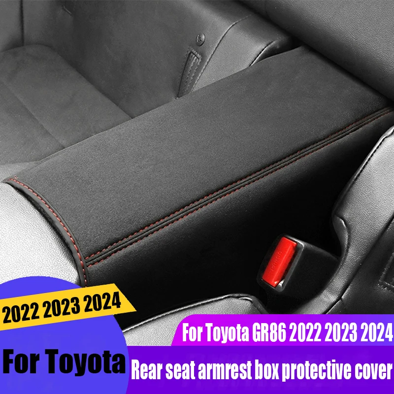 For-Toyota-GR86-2022-2023-2024-modified-rear-seat-armrest-box ...
