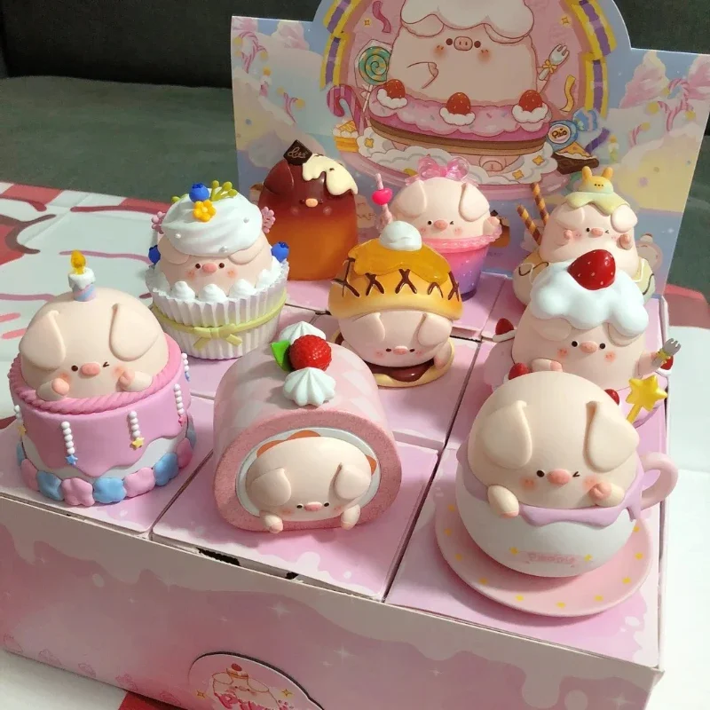 Piko-Pig-Dessert-Series-Blind-Box-Toys-Kawaii-Cartoon-Piggy-Action ...