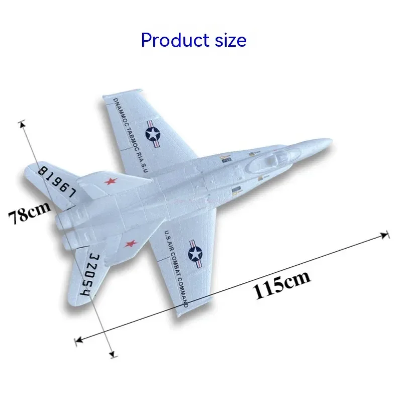 F18-Super-70mm-Culvert-Epo-Jet-Aircraft-Fixed-Wing-Model-Adult ...